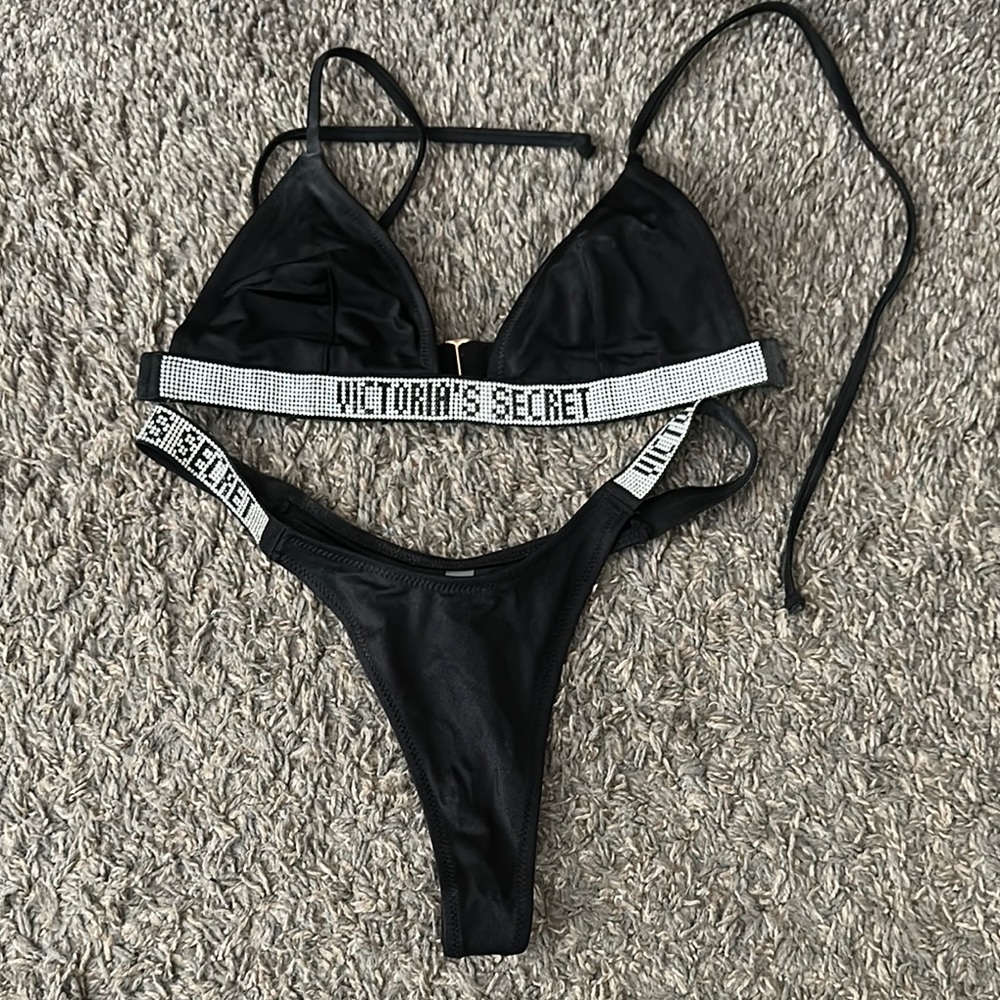 Victoria Secret Bikini Glitzer